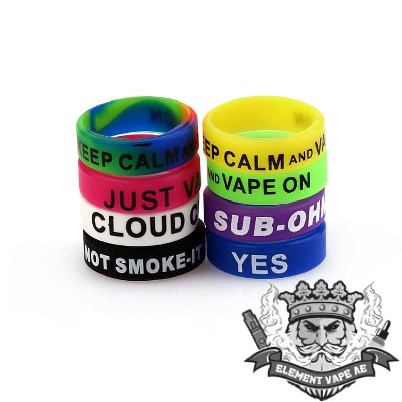 Glow in The Dark Vape Band (5pcs/pack) - Khobar Vape Abu Dhabi