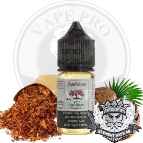 VCT Coconut Salt By Ripe vapes 30ml 30mg 50mg - Khobar Vape - #1