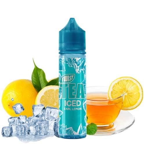 TWIST TEA - ICED EARL LEMON - Khobar Vape E-liquid UAE Dubai