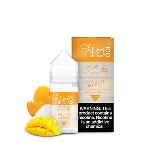 Mango (Amazing Mango) Salt - Naked 100 - Khobar Vape - NKD Mango Salt Jizan